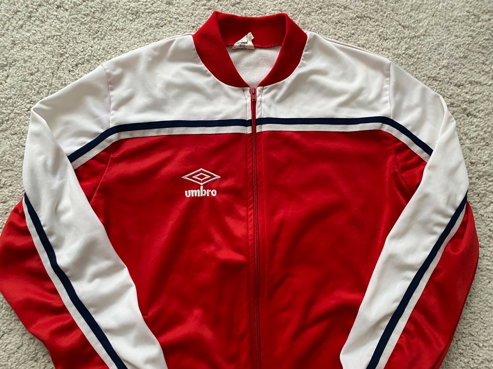 Umbro Ulfstind Tromso Norway Track Top Jacket Soccer Football ...