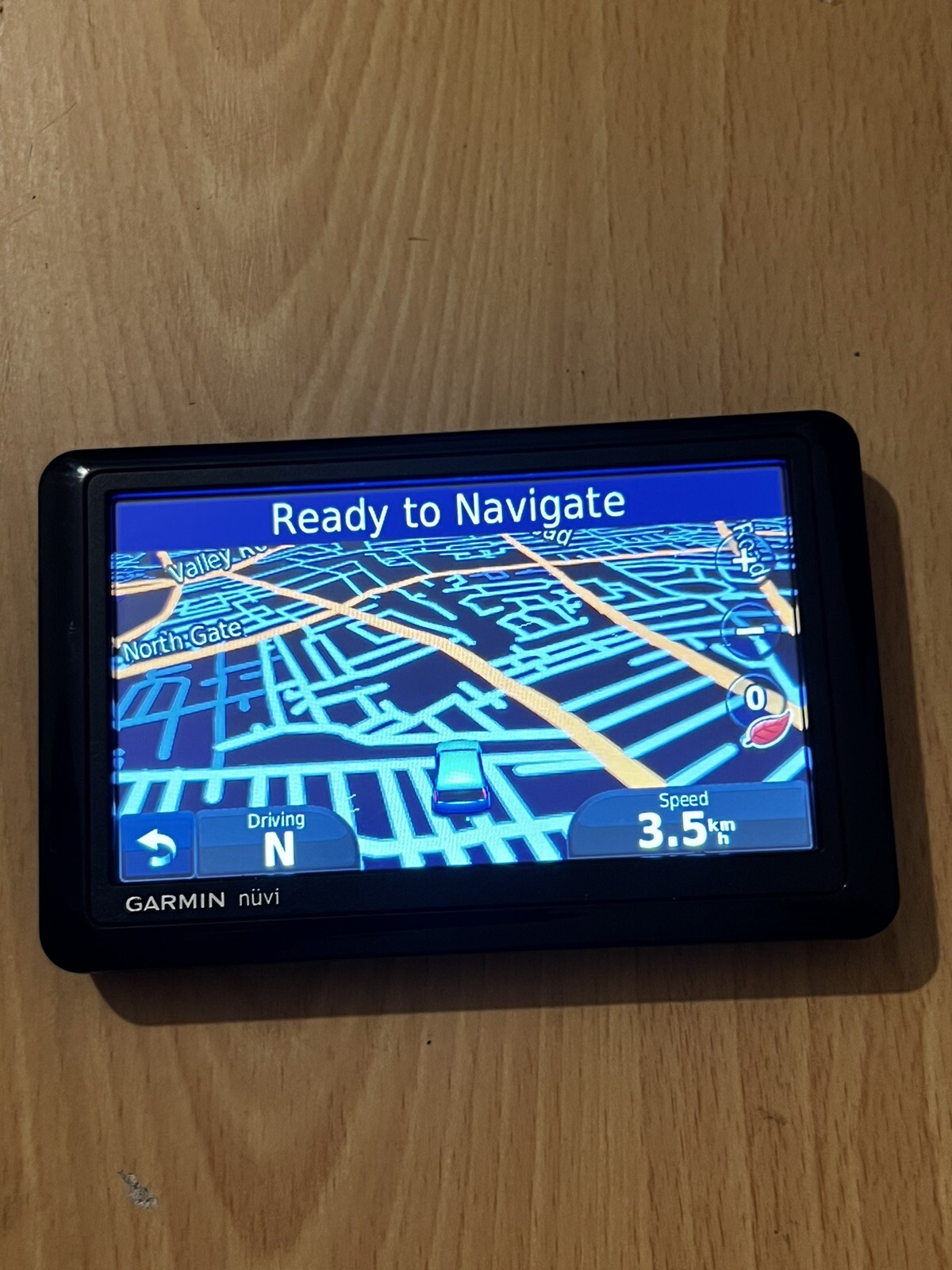 Garmin Nuvi 1490 5" GPS Sat Nav SatNav - U.K.& Europe Maps - Tested ...