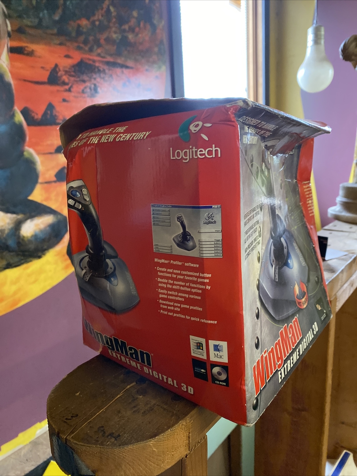 Logitech WingMan Extreme Digital 3D (963193-0403) Video Games ...