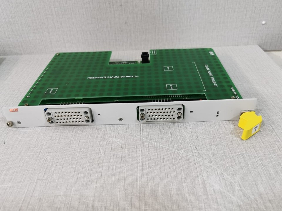 SELTA 32 OAI / 180210007 PCB Board Input Card / COD 000105761 PCP Board ...