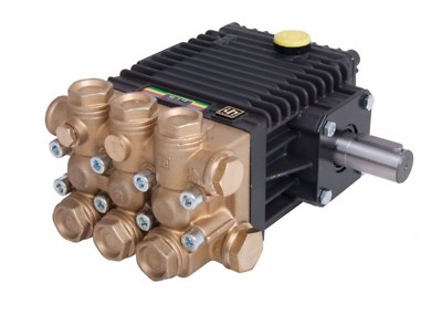 Pressure Washer Jet Wash Genuine W112/140 Interpump Pump Solid Shaft ...