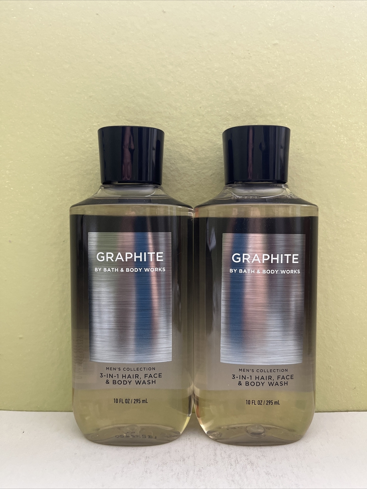 (2) Bath & Body Works GRAPHITE Men Collection 3-in-1 Hair, Face & Body ...