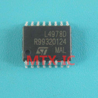 5PCS L4978D New Best IC REG BUCK ADJ 2A 16SOIC | eBay