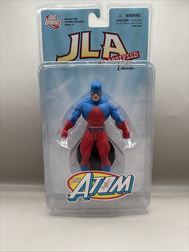 DC Direct Justice League of America Classified: THE ATOM (NIP) Sealed ...