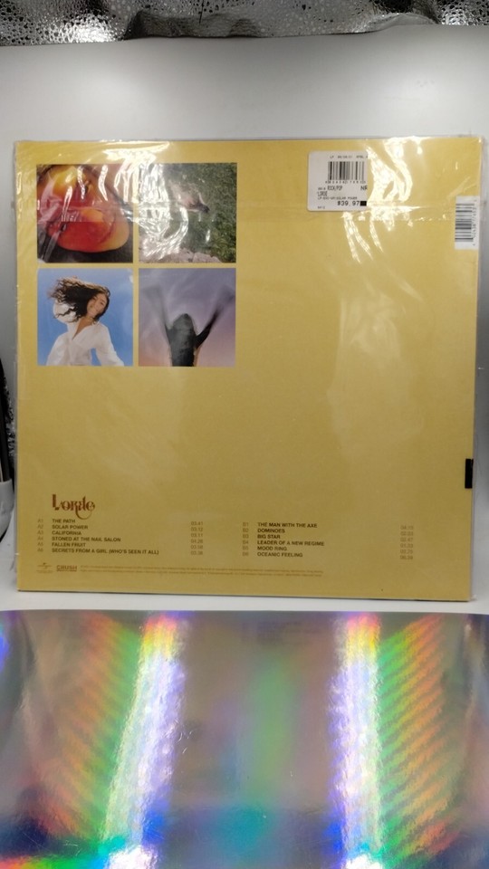 LORDE - Solar Power - Vinyl Record LP | eBay