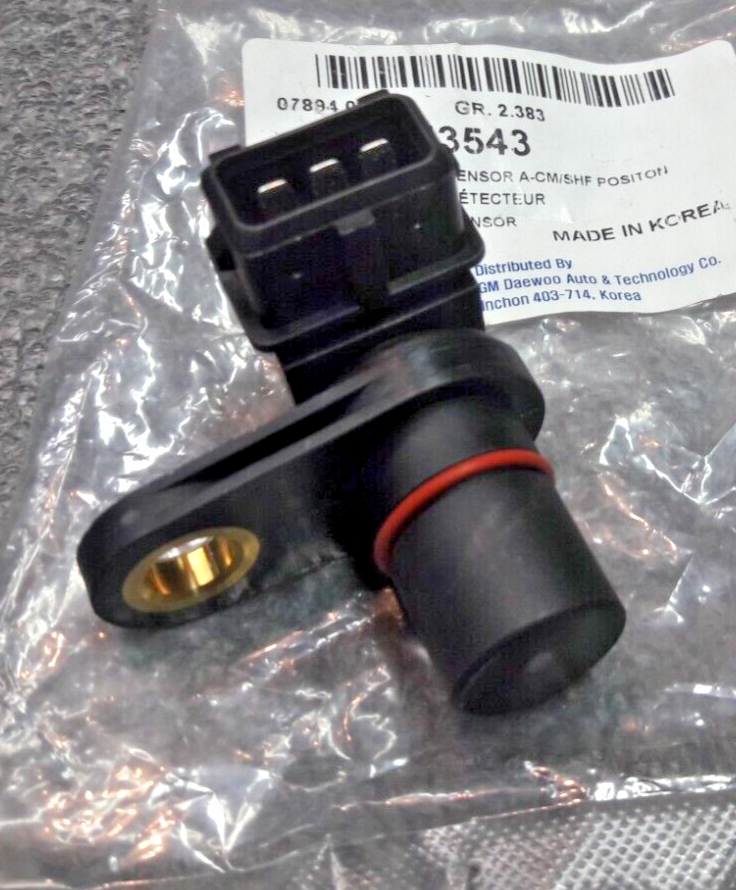 96253543 SENSORE POSIZ. ALBERO CAMME per CHEVROLET AVEO - CAMSHAFT ...