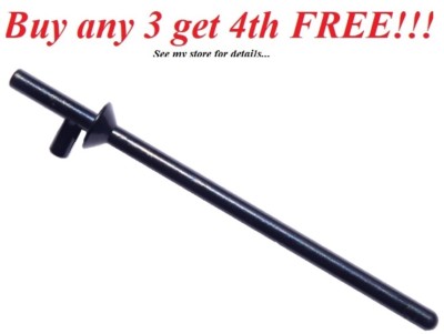 ☀️NEW! Lego Weapon Black Lance Castle Knight Jousting Stick Kingdoms ...