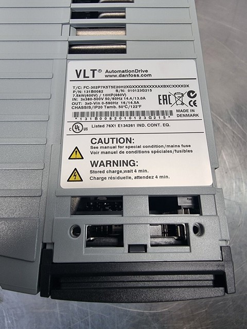 Danfoss Fc-300 VLT Automation Drive 131B0082 Fc ...