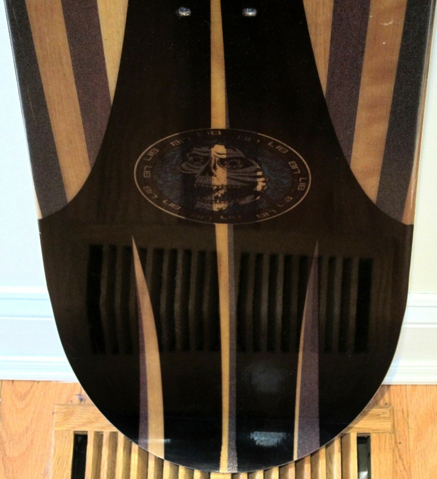 Rare Doughboy Shredder Longboard 193cm ltd vtg lib tech technologies ...