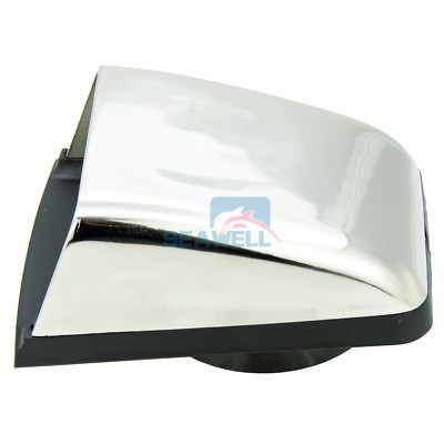 Marine Vent Cover, 304 Stainless Steel Boat Cowl Vent With