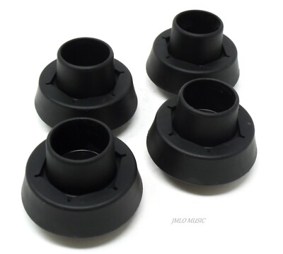 Roland VDQ Quiet Design Noise Isolation Rubber Rack Foot 4 Pack Noise ...