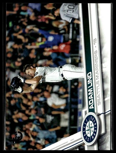 2017 Topps 328 Adam Lind Seattle Mariners Vintage Stock 51/99 Baseball ...