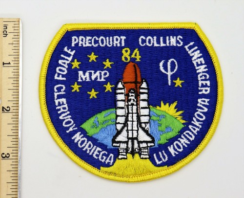 NASA STS-84 SPACE SHUTTLE PROGRAM MISSION PATCH | eBay