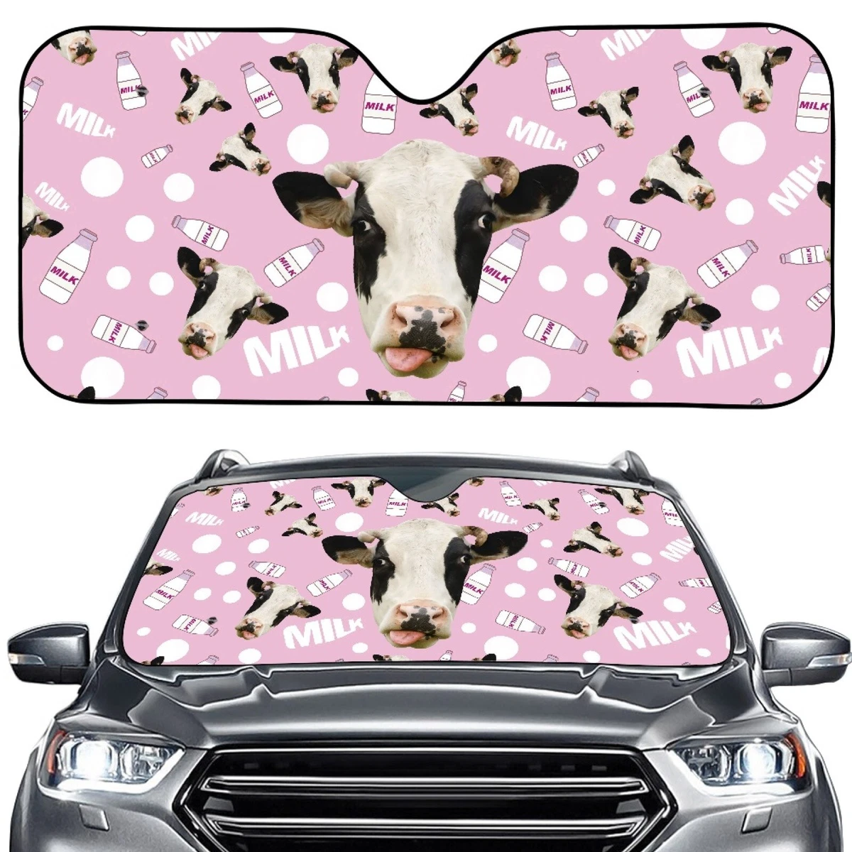 Cute Windshield Sun Shade