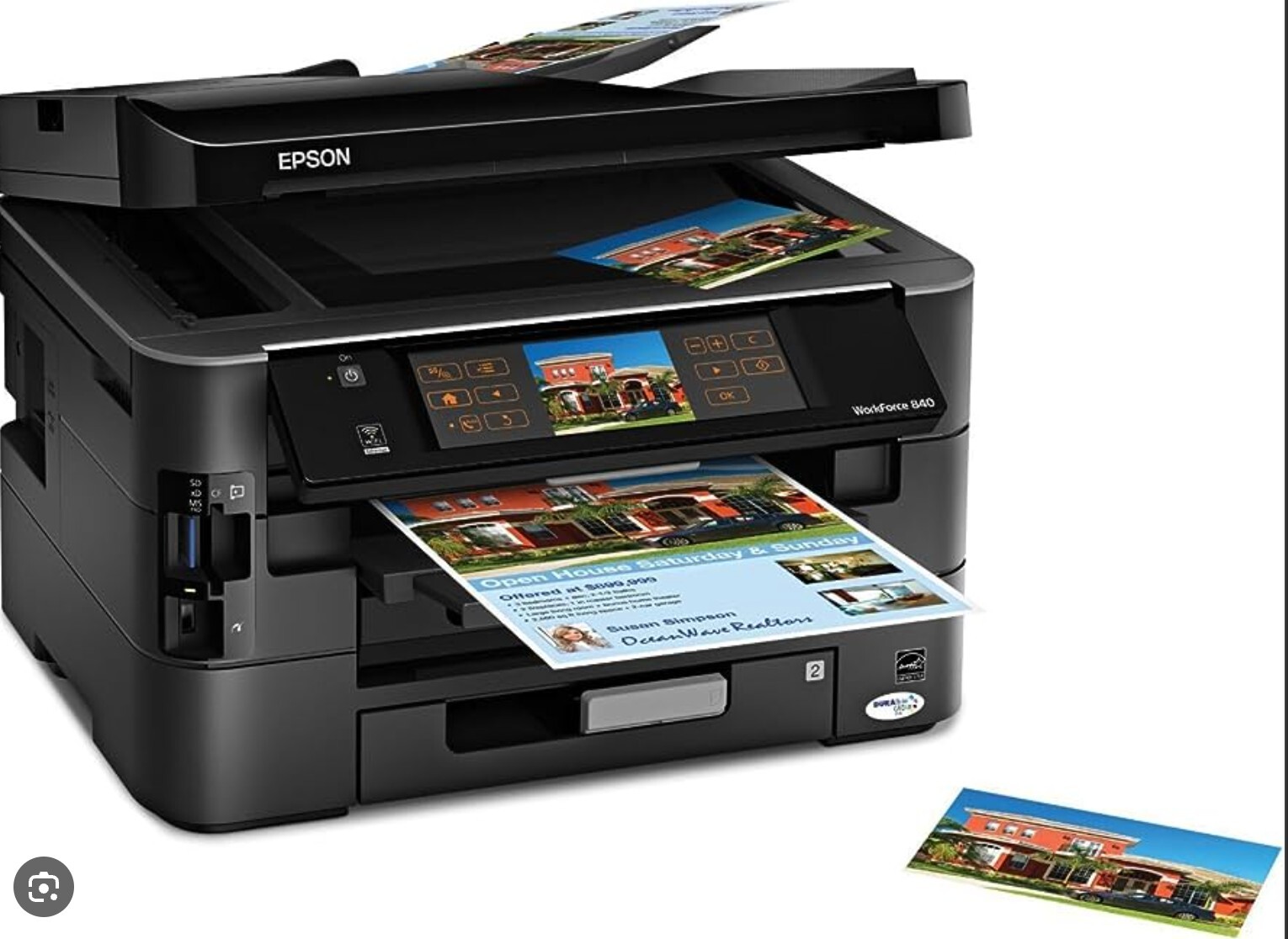 Epson WorkForce Pro WP-4530 All-In-One Inkjet Printer for sale online ...