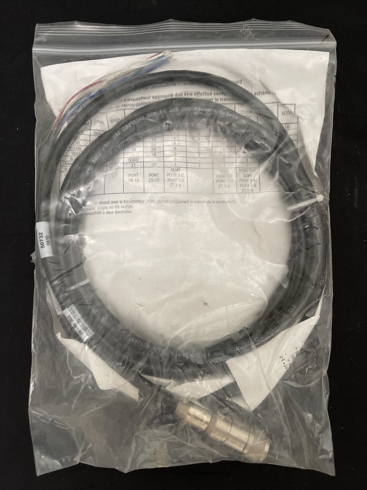 Thornton 58 080 202, UniCond Conductivity / Resistivity Sensor Cable ...
