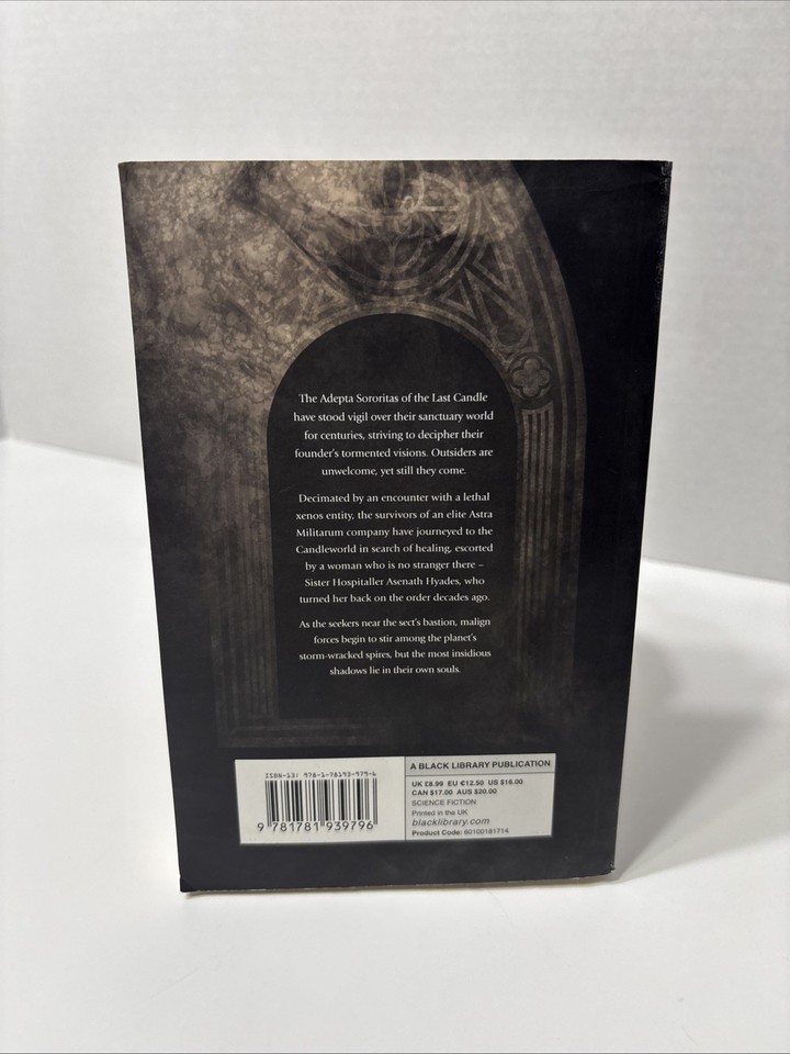 Warhammer 40K Requiem Infernal, Peter Fehervari 2019 Dark Coil Novel ...