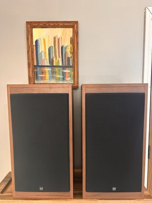 MCS Modular Component Systems 3-Way Reflex Speaker Pair #683-8229 GUC ...