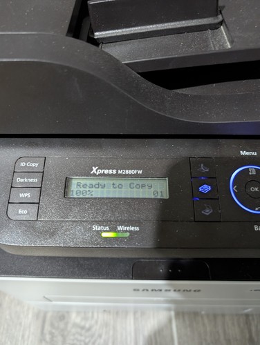Samsung Xpress M2880FW All In One Wireless Laser Printer Tested 8,750 ...