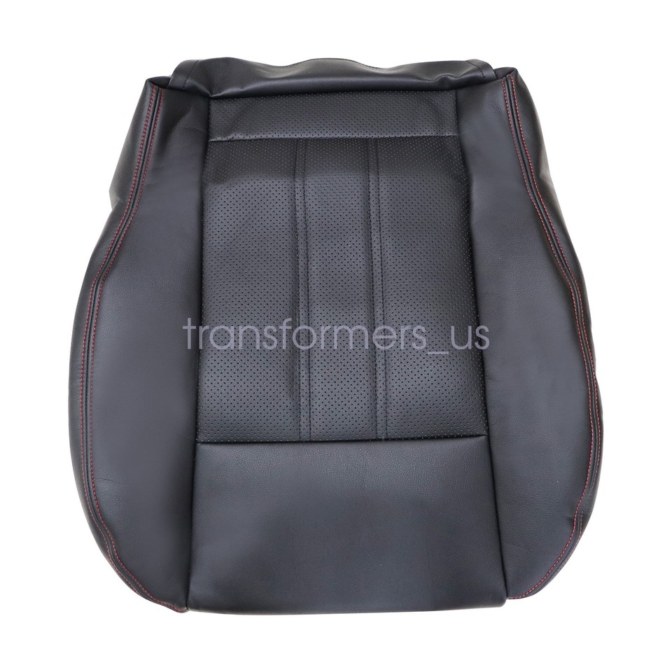 Fits 2008-2020 Dodge Grand Caravan Driver Bottom Leather Seat Cover ...