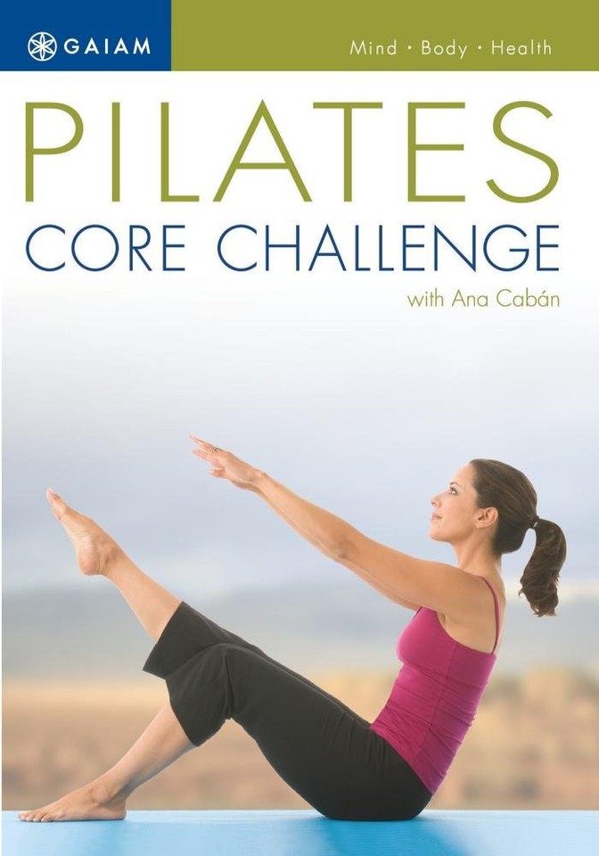 Pilates Core Challenge [DVD] - - DVD - Good | eBay