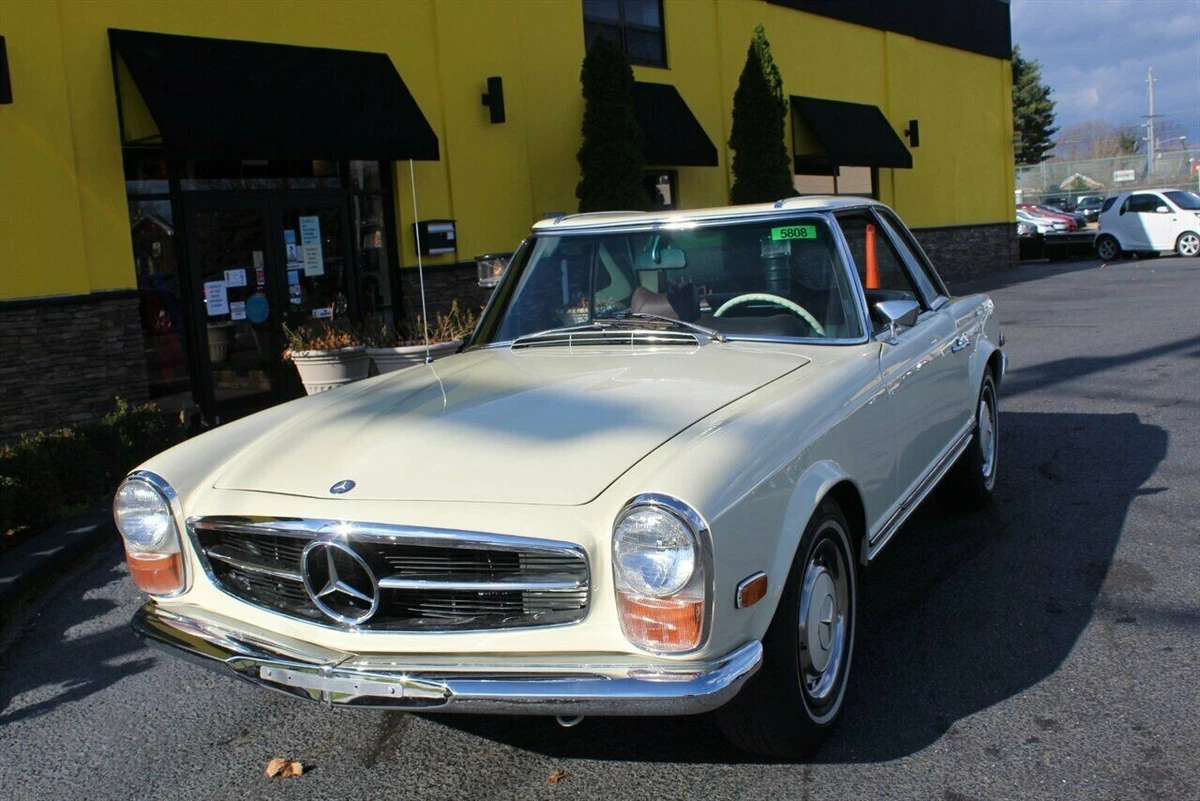 Mercedes-Benz 280SL: The Pagoda Owned by Roger Waters of Pink Floyd