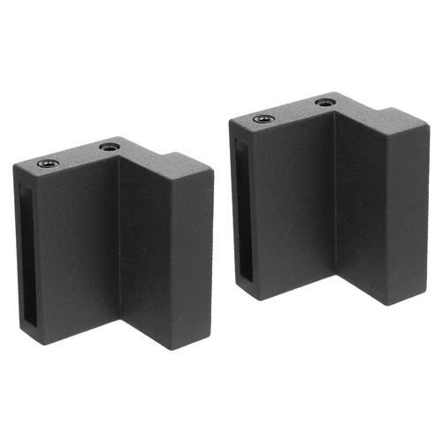 Set of 2 Door Stop Hardware Accessories Stoppers Wall Protector Stops ...