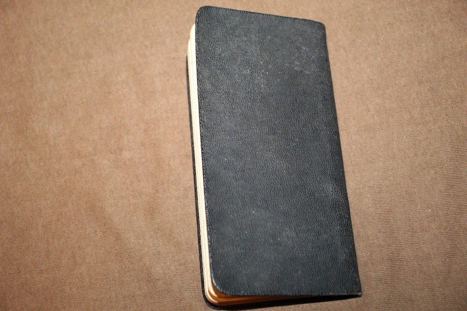 Original WW2 U.S. Army Soldier's Named 1942 dated Pocket Calendar ...