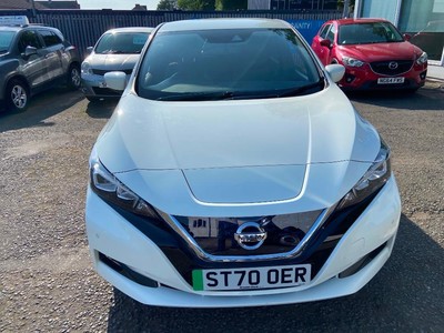 2020 Nissan Leaf E PLUS N-TEC 62kWh * 12 MONTH WARRANTY Hatchback ...