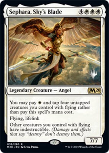 1x Sephara, Sky's Blade - Promo Pack NM-Mint, English Planeswalker ...