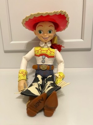 Toy Story Jessie Doll Pull String Talking | eBay