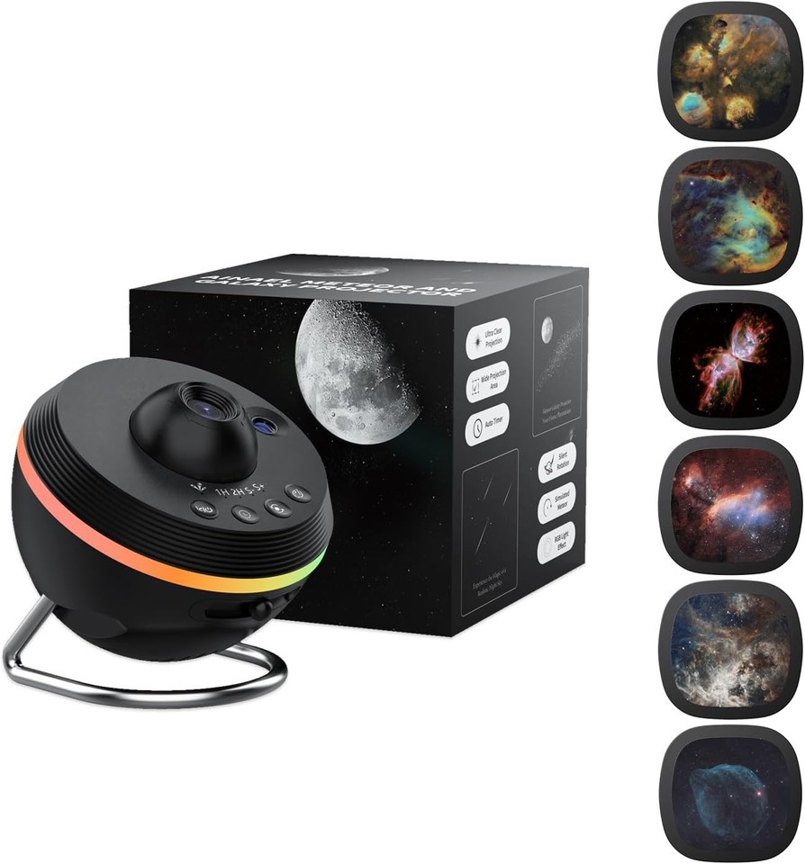 6 Pack Projector Film Slides For Ainael Meteor and Galaxy Projector ...