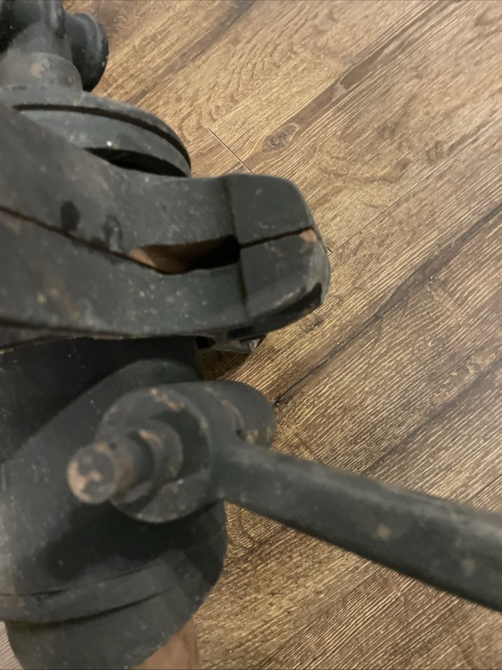 EMMERT Turtle Back Pattern Makers Wood Vice 14”x 5” Free Ship | eBay