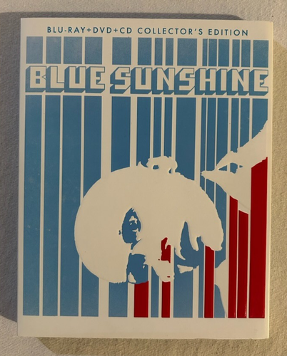 Blue Sunshine (Blu-ray + DVD + CD w/OOP Slipcover ,1977) *Out of Print ...