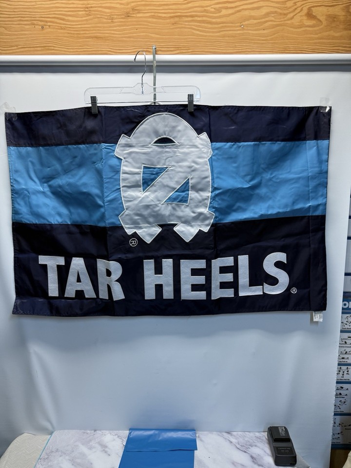 North Carolina UNC Tar Heels 28 inch x 44 inch 2 Sided Flag NEW ...