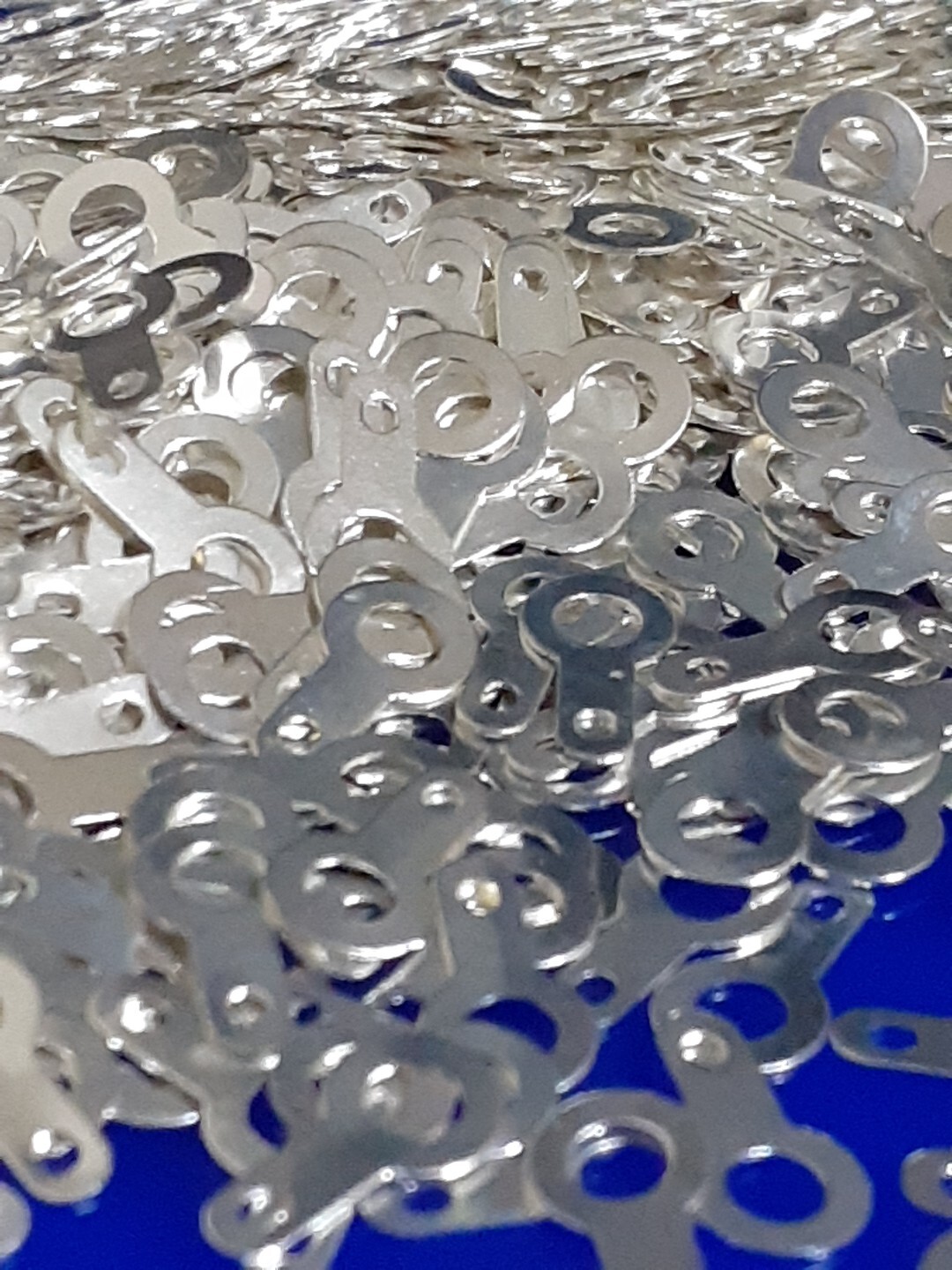 Solder Tag Lug Ring Earth Connector Tin-Plated Brass M2-M5 Pack of 10 ...