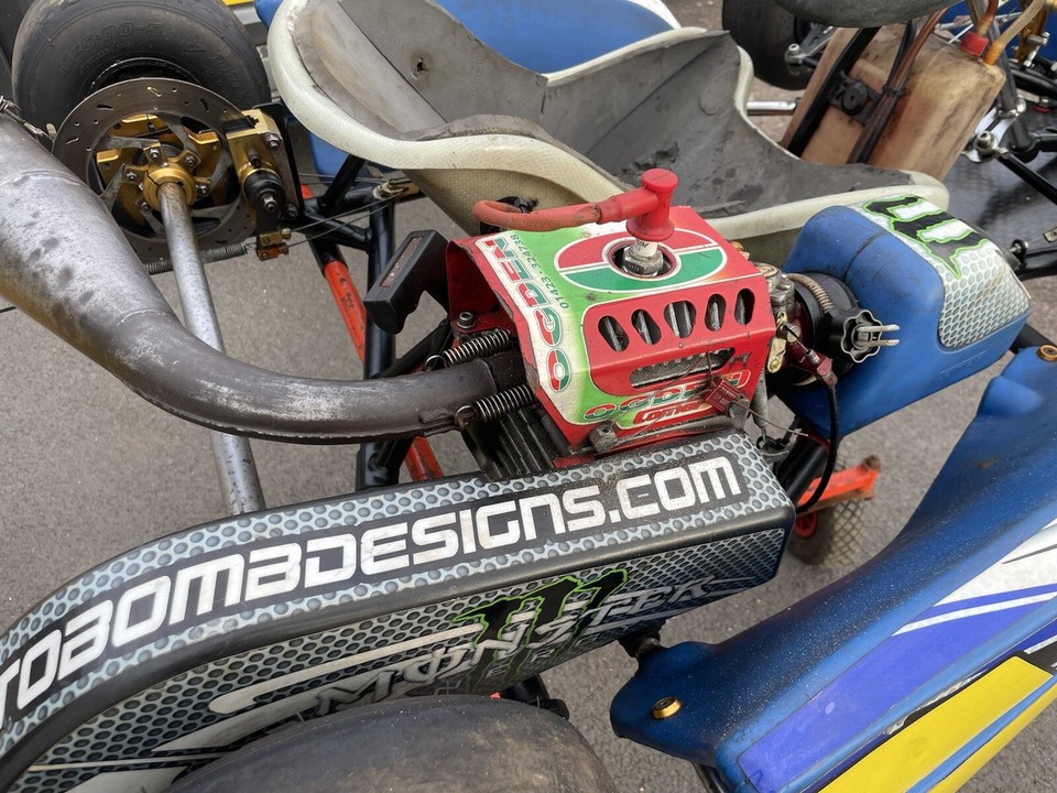 Zip Kart, Petrol Zip Go Kart | eBay UK