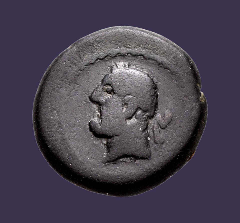 Archaios | Greek Phrygia Aizanis Herakles / Hermes Petasos Kerykeion AE ...