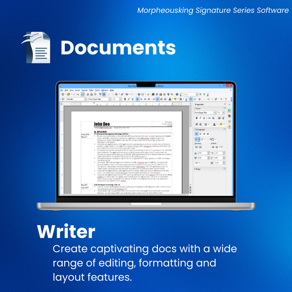 Open Office Software Suite for Windows - For Home Student Professional ...