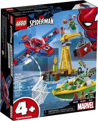 Brand New LEGO Marvel Super Heroes: Spider-Man: Doc Ock Diamond Heist ...