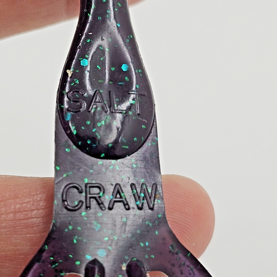 Gene Larew 4" Salt Craw Crayfish 7 Count Pack Hard To Find Colors You ...