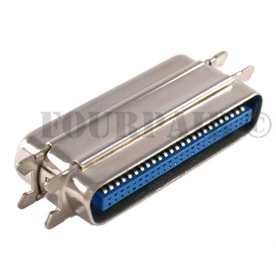 50 Pin 25 Pair RJ21 Telco Amphenol Gender Changer Adapter Male to Male ...