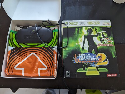 Dance Dance Revolution Universe 2 Xbox 360 - Box & Mat | eBay