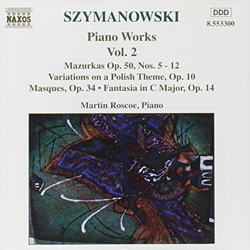 Szymanowski - Piano Works, Vol. 2 - CD DDVG The Fast Free Shipping ...
