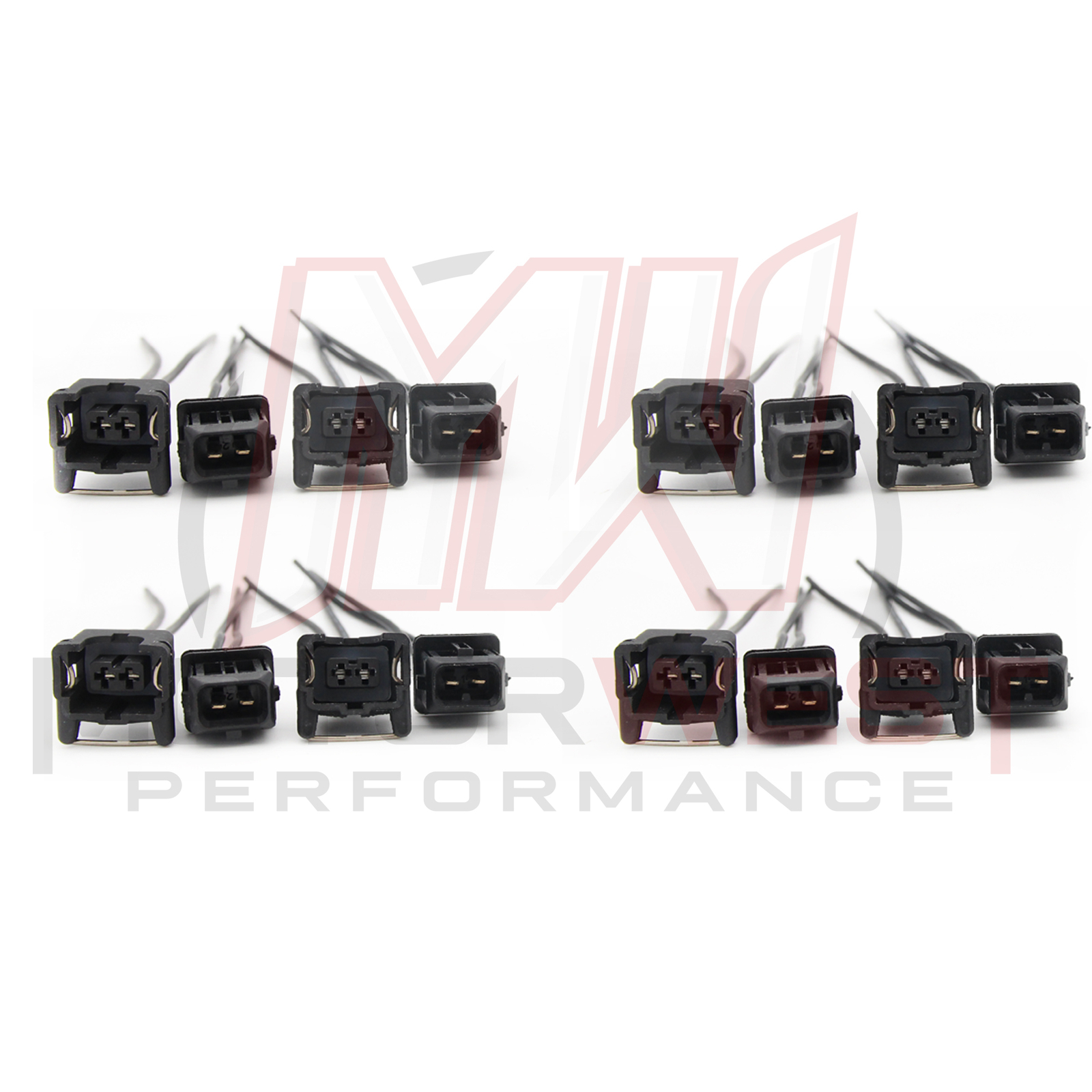 CONNECTING PAIR OF EV1 MALE EV1 FEMALE CONNECTORS X8 | eBay