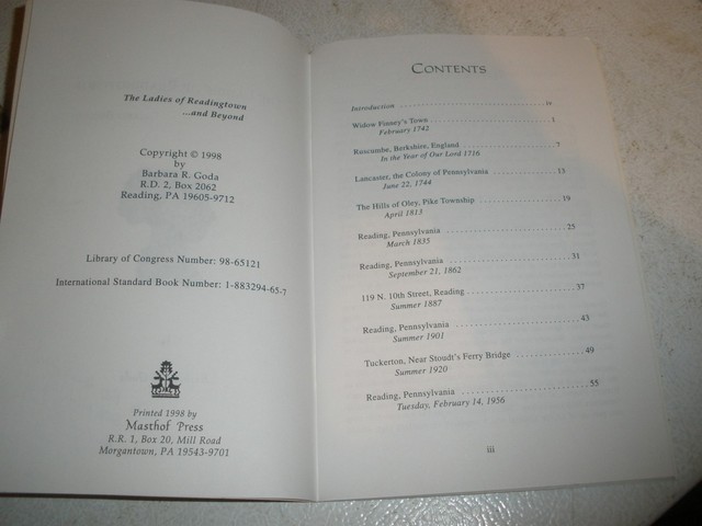 The Ladies of Readingtown and Beyond by Barbara Godard (Hardcover) for ...