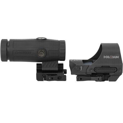 Holosun 510C & HM3X Aluminum Housing 3x Magnifier Combo Kit with Hard ...