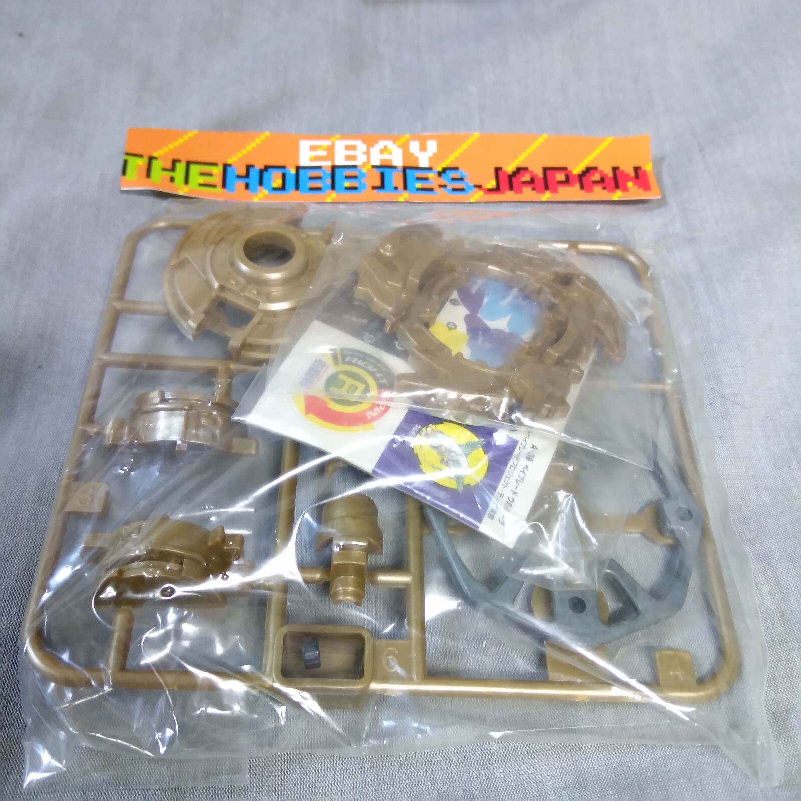 Wolborg 2 Gold, Seaborg 2 Red Clear - Beyblade Demolition Boys Tala A ...