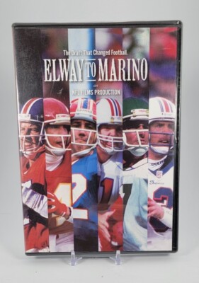 Espn Films 30 for 30: From Elway to Marino DVD NFL Films Production ...