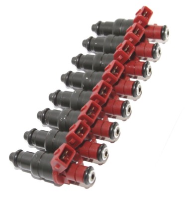 8 Pieces Fuel Injectors for Mercedes-Benz 96-99 S420 S50/96-98 SL500 5 ...